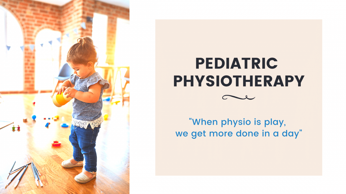 Pediatric Physiotherapy in Moncton - ReConnect Health Center | Moncton NB